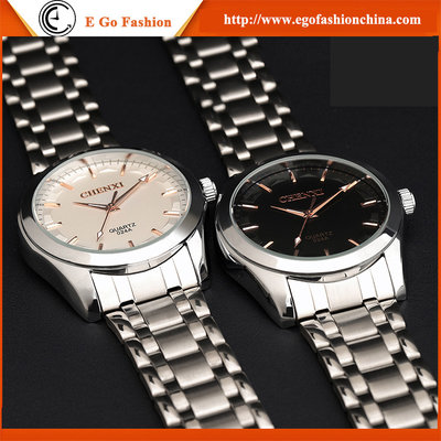 024A Classic Watch Hot Sale Fashion Jewelry Quartz Watches Man OEM Stainless Steel Watch