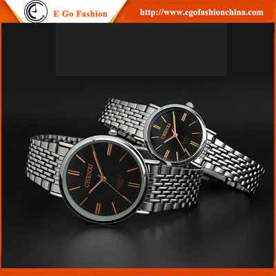 026A Fashion Watches for Lover Unisex Watch Couple Watch Japan Quartz Movement Watches New