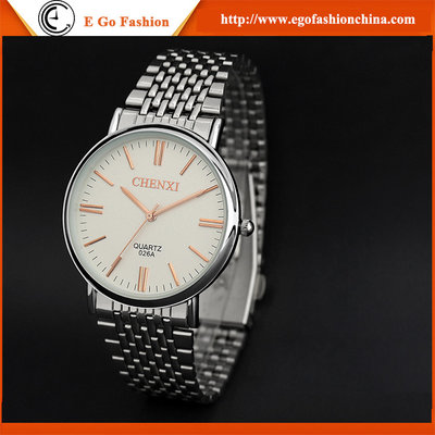 026A Fashion Watches for Lover Unisex Watch Couple Watch Japan Quartz Movement Watches New