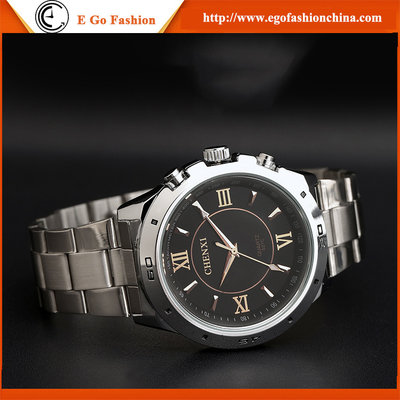 027C ROL Stylish Watches Big Dial Watch for Man Quartz Analog Watch Mens Watch Copy Watch
