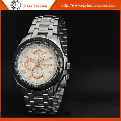 031A Fashion Watches Wholesale Retail MOQ 20PCS Stainless Steel Watch Man Unisex Watches