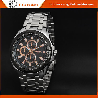 031A Fashion Watches Wholesale Retail MOQ 20PCS Stainless Steel Watch Man Unisex Watches