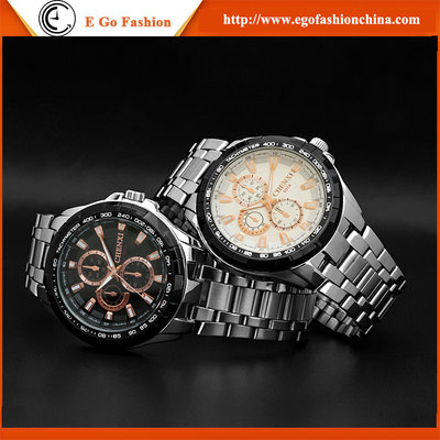 031A Fashion Watches Wholesale Retail MOQ 20PCS Stainless Steel Watch Man Unisex Watches