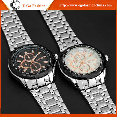 031A Fashion Watches Wholesale Retail MOQ 20PCS Stainless Steel Watch Man Unisex Watches
