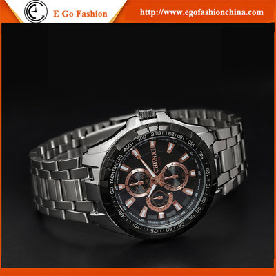 031A Fashion Watches Wholesale Retail MOQ 20PCS Stainless Steel Watch Man Unisex Watches