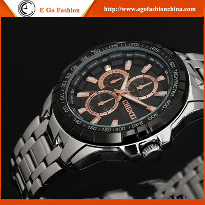 031A Fashion Watches Wholesale Retail MOQ 20PCS Stainless Steel Watch Man Unisex Watches