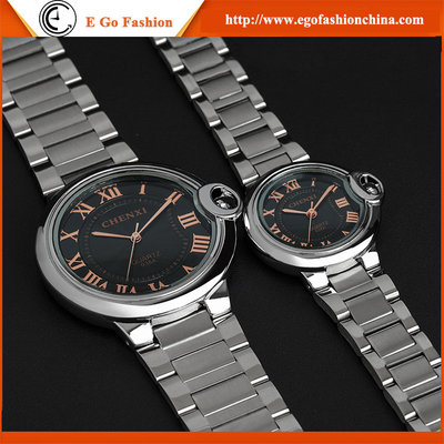 038A Fashion Watch Wholesale Price Quartz Analog Watches CHENXI Branding Watch Steel Watch