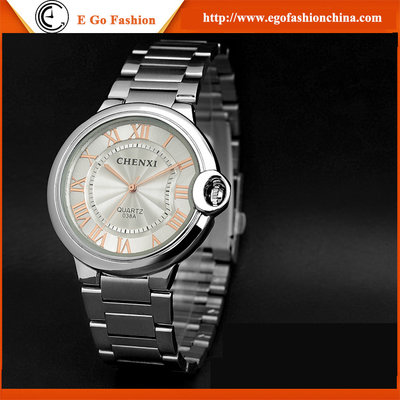 038A Fashion Watch Wholesale Price Quartz Analog Watches CHENXI Branding Watch Steel Watch