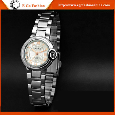 038A Fashion Watch Wholesale Price Quartz Analog Watches CHENXI Branding Watch Steel Watch