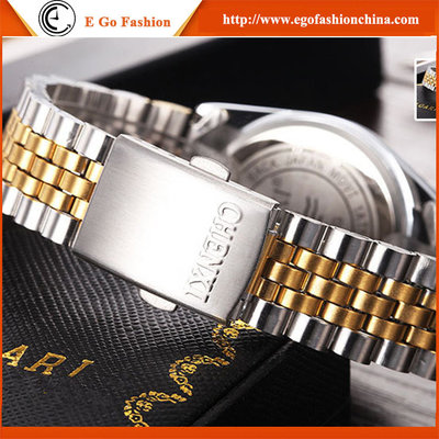 004A Gold Watch Luxury Stainless Steel Watches for Man Unisex Women Watch Quartz Watches