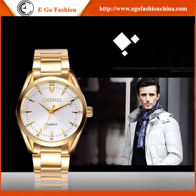 006A IPG Full Gold Watch Wholesale Luxury Men Watch Stainless Steel Quartz Analog Watches