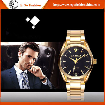 006A IPG Full Gold Watch Wholesale Luxury Men Watch Stainless Steel Quartz Analog Watches