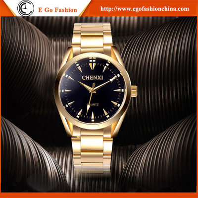 006A IPG Full Gold Watch Wholesale Luxury Men Watch Stainless Steel Quartz Analog Watches