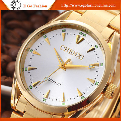 006A IPG Fashion Business Watch Fashion Jewelry Wholesale Factory Price Golden Watches Men