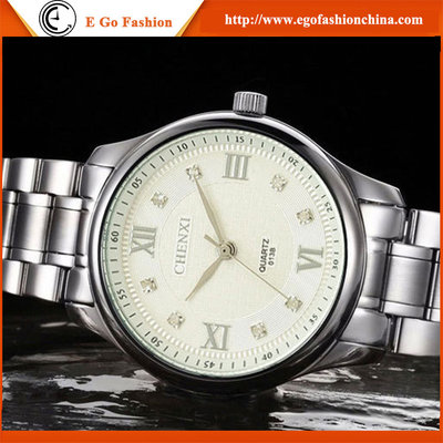 013B Rose Gold Silver Marks Black White Classic Watches Unisex Women Watch Stainless Watch
