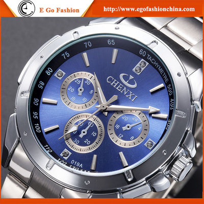 019A Sapphire Watch Luxury Couple Watch Dress Watch Fashion Casual Watches Stainless Watch