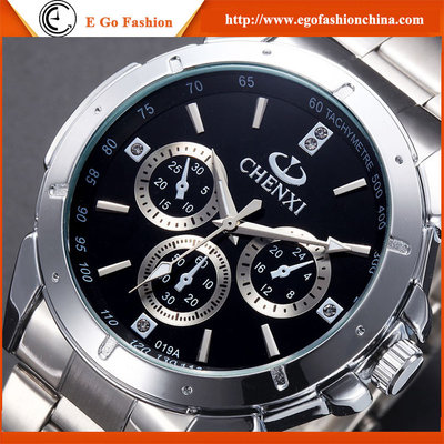 019A Sapphire Watch Luxury Couple Watch Dress Watch Fashion Casual Watches Stainless Watch