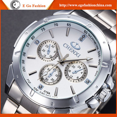 019A Sapphire Watch Luxury Couple Watch Dress Watch Fashion Casual Watches Stainless Watch