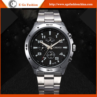 027B Stainless Steel Watch Big Dial R-L-X High Quality Copy Watches Original CHENXI Watch