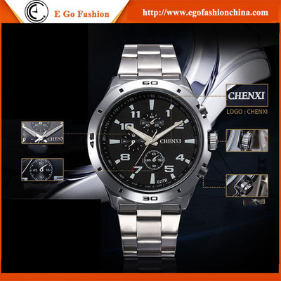 027B Stainless Steel Watch Big Dial R-L-X High Quality Copy Watches Original CHENXI Watch