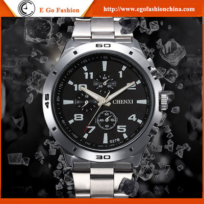 027B Stainless Steel Watch Big Dial R-L-X High Quality Copy Watches Original CHENXI Watch