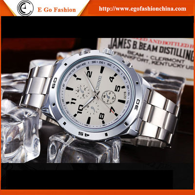 027B Stainless Steel Watch Big Dial R-L-X High Quality Copy Watches Original CHENXI Watch