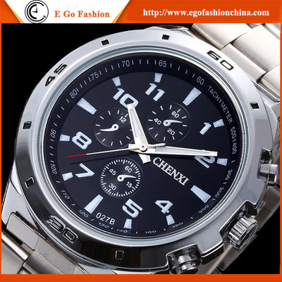 027B Stainless Steel Watch Big Dial R-L-X High Quality Copy Watches Original CHENXI Watch