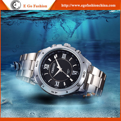 027C Fashion Casual Watch Quartz Analog Watches Stainless Steel Watch Sapphire Watch Man