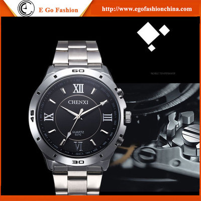 027C Fashion Casual Watch Quartz Analog Watches Stainless Steel Watch Sapphire Watch Man