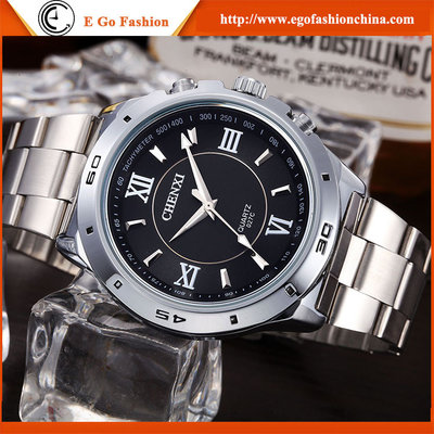 027C Fashion Casual Watch Quartz Analog Watches Stainless Steel Watch Sapphire Watch Man