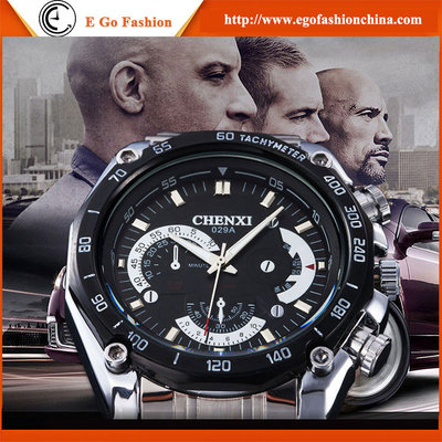 029A Stainless Steel Watch for Man Men Business Watches Wholesale Small MOQ Steel Watch