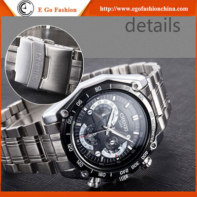 029A Stainless Steel Watch for Man Men Business Watches Wholesale Small MOQ Steel Watch