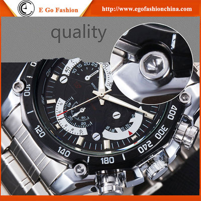 029A Stainless Steel Watch for Man Men Business Watches Wholesale Small MOQ Steel Watch