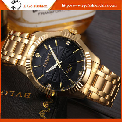 050 Full Gold Watch for Man Women Unisex Watches Luxury Watch Vintage Retro Watches Man
