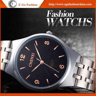055A China Watch Manufacturer Cheap Watches Wholesale Stainless Steel Watch Quartz Watches