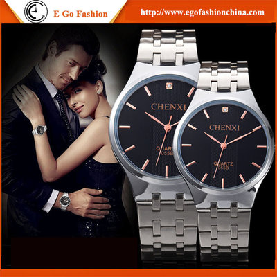 055B Couple Watch Fashion Jewelry Wholesale Watch Quartz Women's Watch Female Wristwatch
