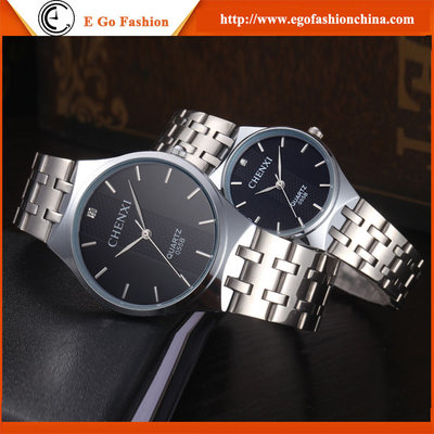 055B Couple Watch Fashion Jewelry Wholesale Watch Quartz Women's Watch Female Wristwatch