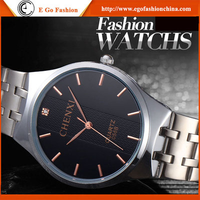 055B Couple Watch Fashion Jewelry Wholesale Watch Quartz Women's Watch Female Wristwatch