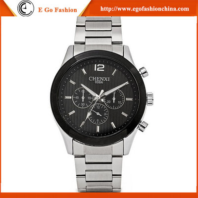 059A Fashion CHENXI Watch Factory Price Low MOQ Wholesale Watches Man Steel Quartz Watches