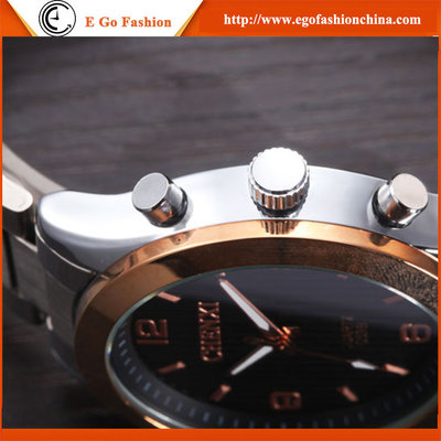 059B Rose Gold Watch Stainless Steel Quartz Watches Wholesale Cheap Women Watch Rhinestone