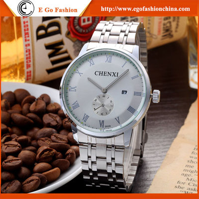 060B Stainless Steel Customized Watch OEM Watch Quartz Men Watch Gift Watches for Business