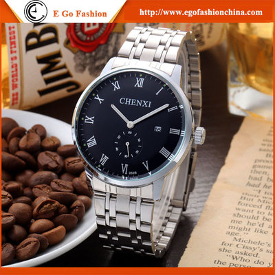 060B Stainless Steel Customized Watch OEM Watch Quartz Men Watch Gift Watches for Business