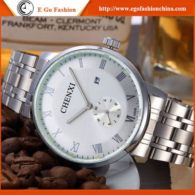 060B Stainless Steel Customized Watch OEM Watch Quartz Men Watch Gift Watches for Business