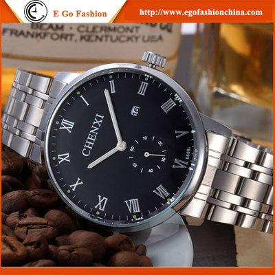 060B Stainless Steel Customized Watch OEM Watch Quartz Men Watch Gift Watches for Business