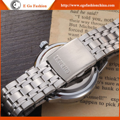 060B Stainless Steel Customized Watch OEM Watch Quartz Men Watch Gift Watches for Business