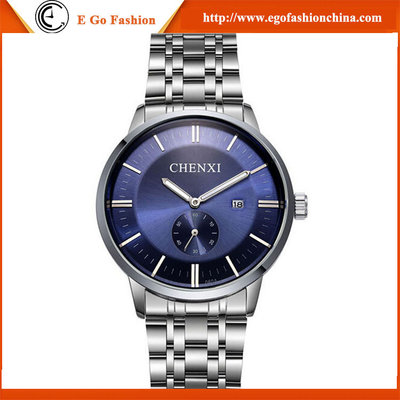 060 Stainless Steel Watch Fashion Jewelry Luxury Trendy Watch 2016 Hot Sale Watches Man