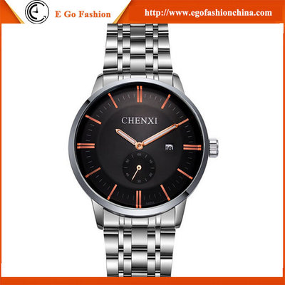 060 Stainless Steel Watch Fashion Jewelry Luxury Trendy Watch 2016 Hot Sale Watches Man