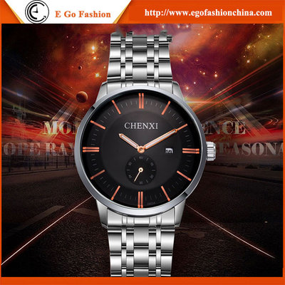 060 Stainless Steel Watch Fashion Jewelry Luxury Trendy Watch 2016 Hot Sale Watches Man