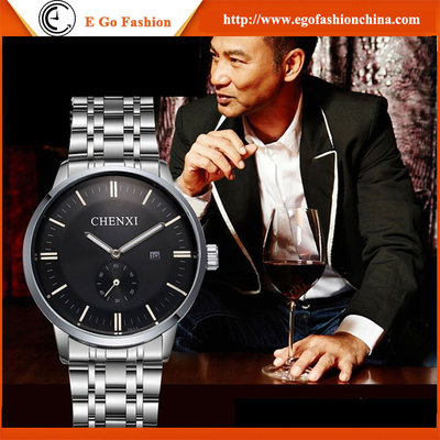 060 Stainless Steel Watch Fashion Jewelry Luxury Trendy Watch 2016 Hot Sale Watches Man