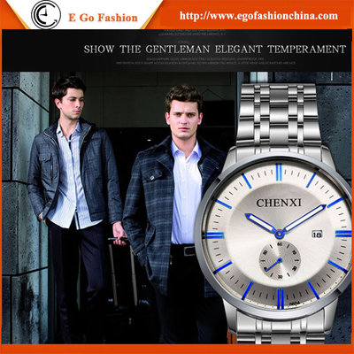 060 Stainless Steel Watch Fashion Jewelry Luxury Trendy Watch 2016 Hot Sale Watches Man